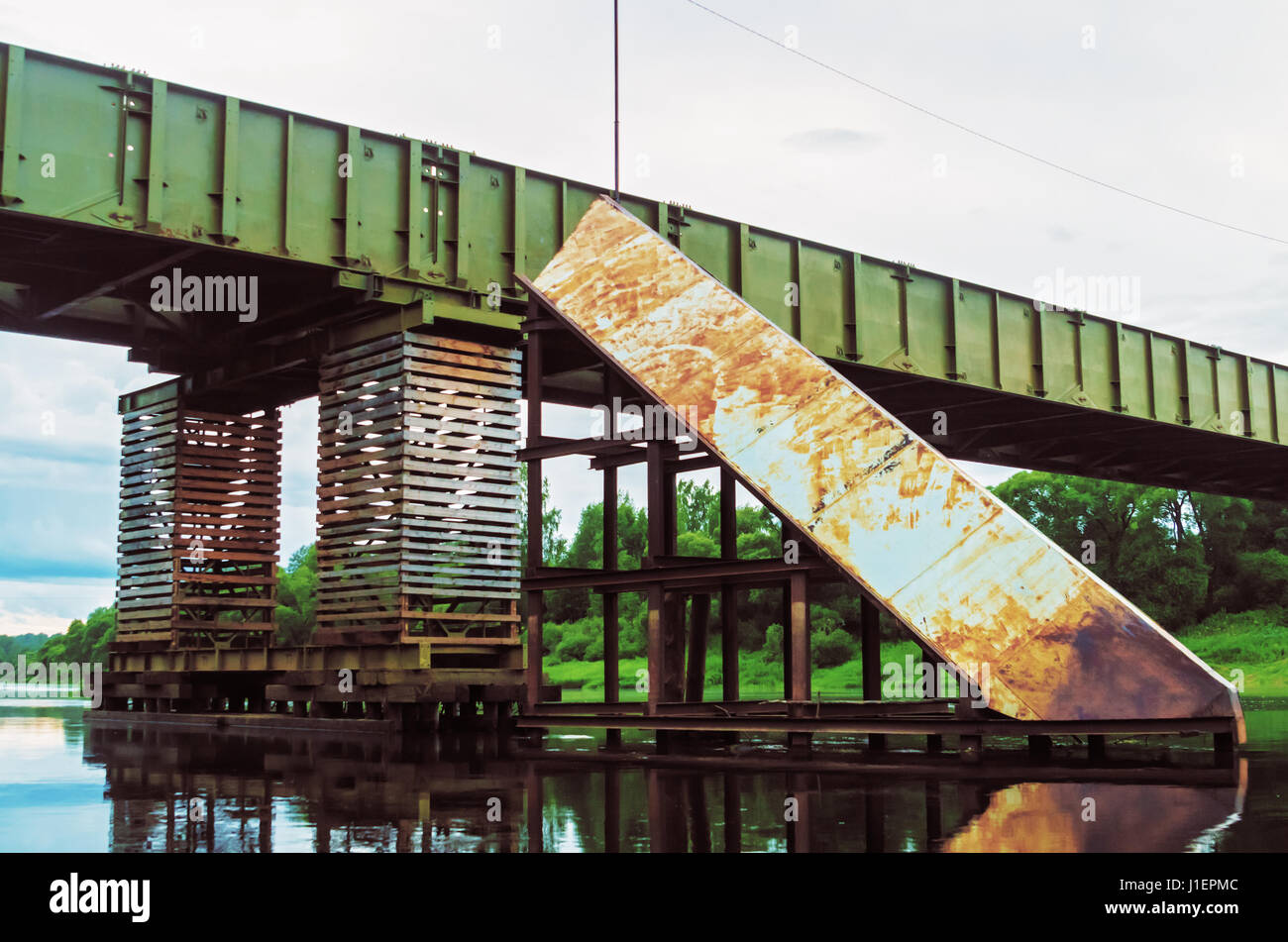 Canoe travel - rivers Toropa, Zapadnaja Dvina and lakes, from Russia to ...