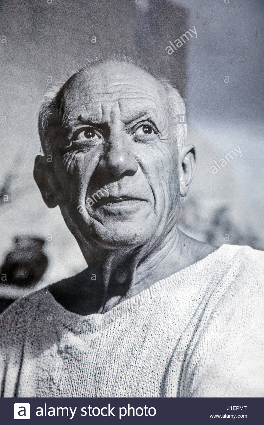Pablo Picasso Stock Photos & Pablo Picasso Stock Images - Alamy