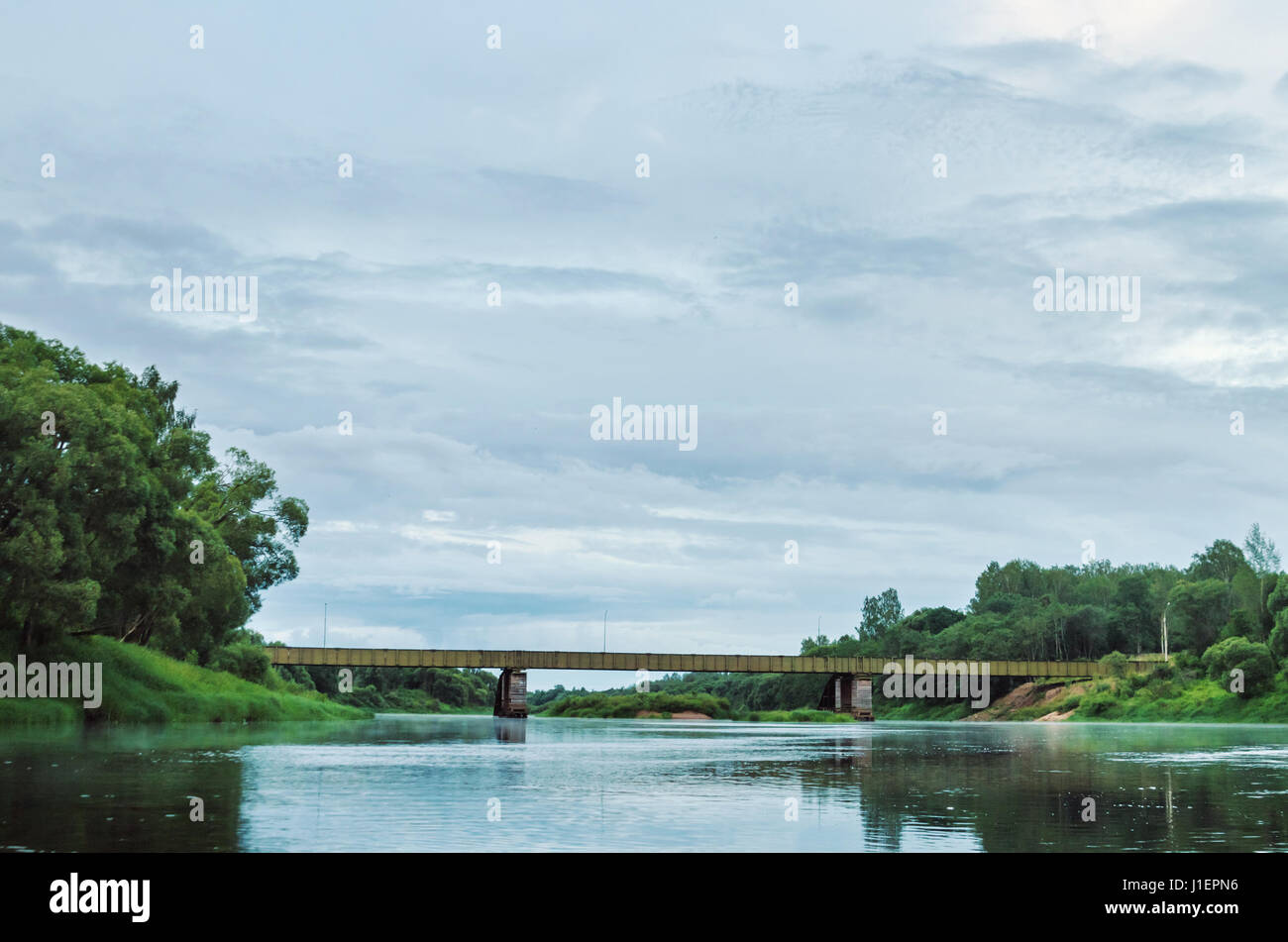 Canoe travel - rivers Toropa, Zapadnaja Dvina and lakes, from Russia to ...