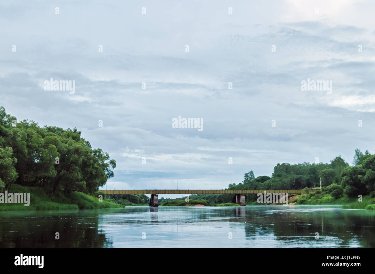 Canoe travel - rivers Toropa, Zapadnaja Dvina and lakes, from Russia to ...