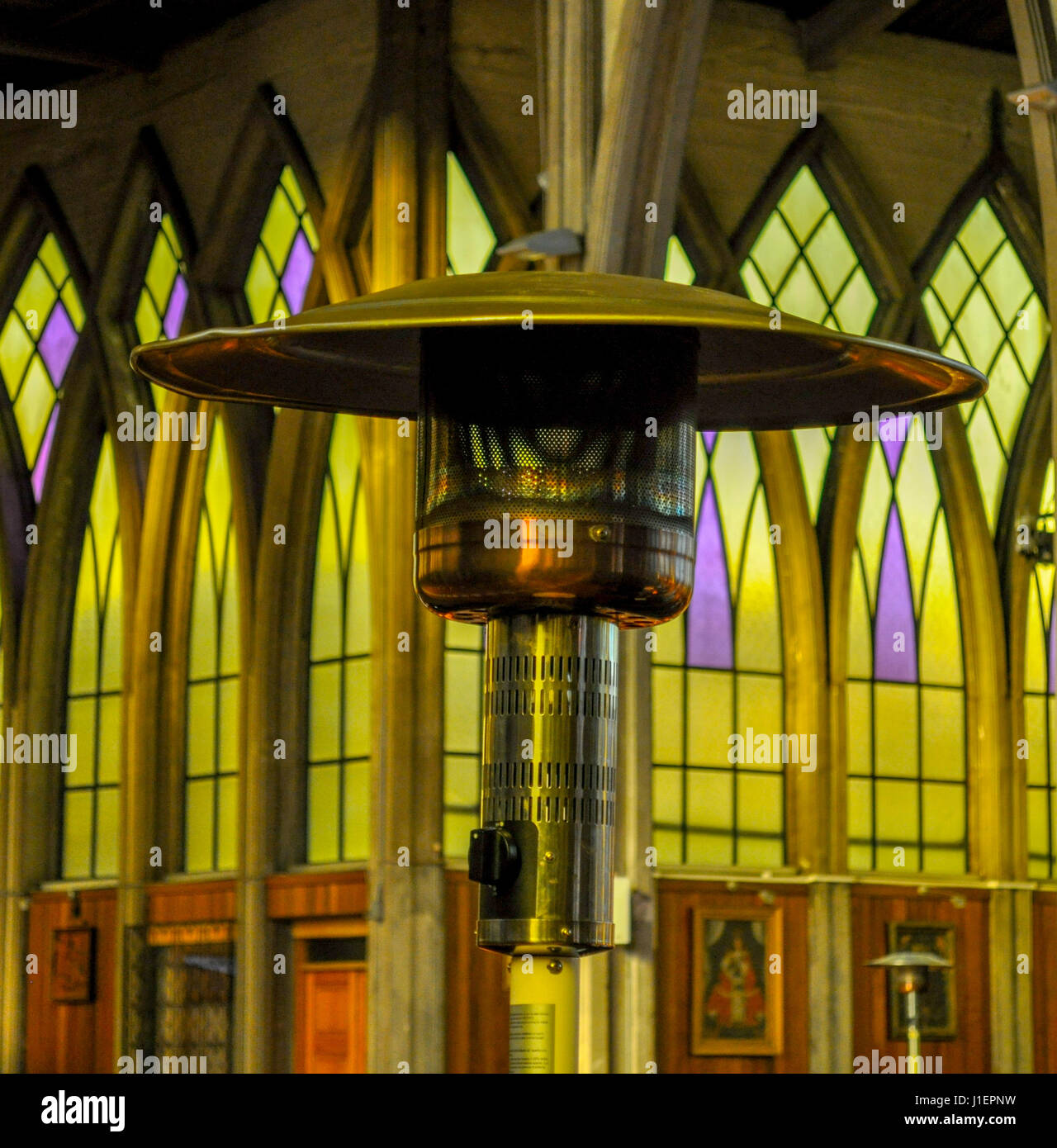 Church heater hi-res stock photography and images - Alamy