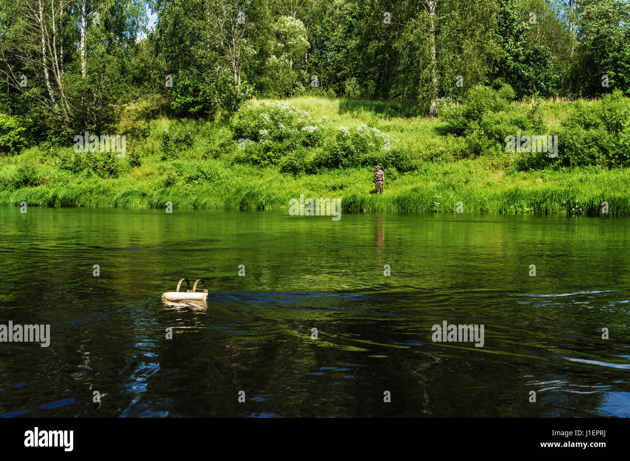 Canoe travel - rivers Toropa, Zapadnaja Dvina and lakes, from Russia to ...