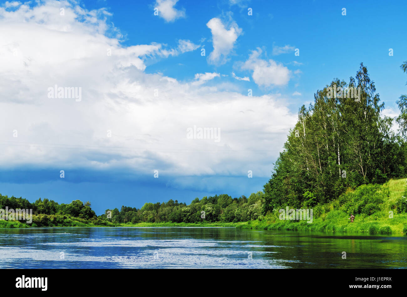 Canoe travel - rivers Toropa, Zapadnaja Dvina and lakes, from Russia to ...