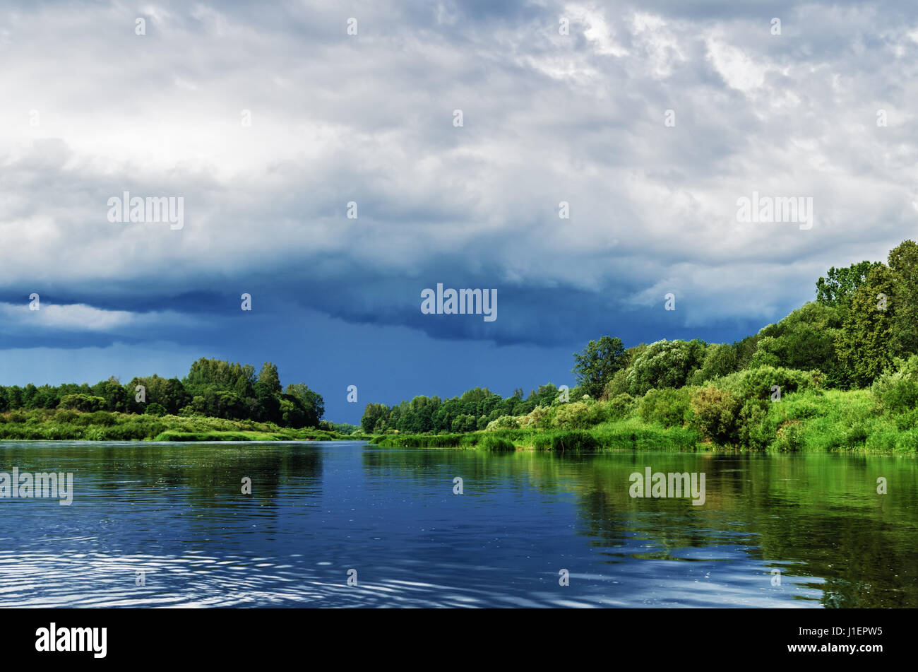 Canoe travel - rivers Toropa, Zapadnaja Dvina and lakes, from Russia to ...