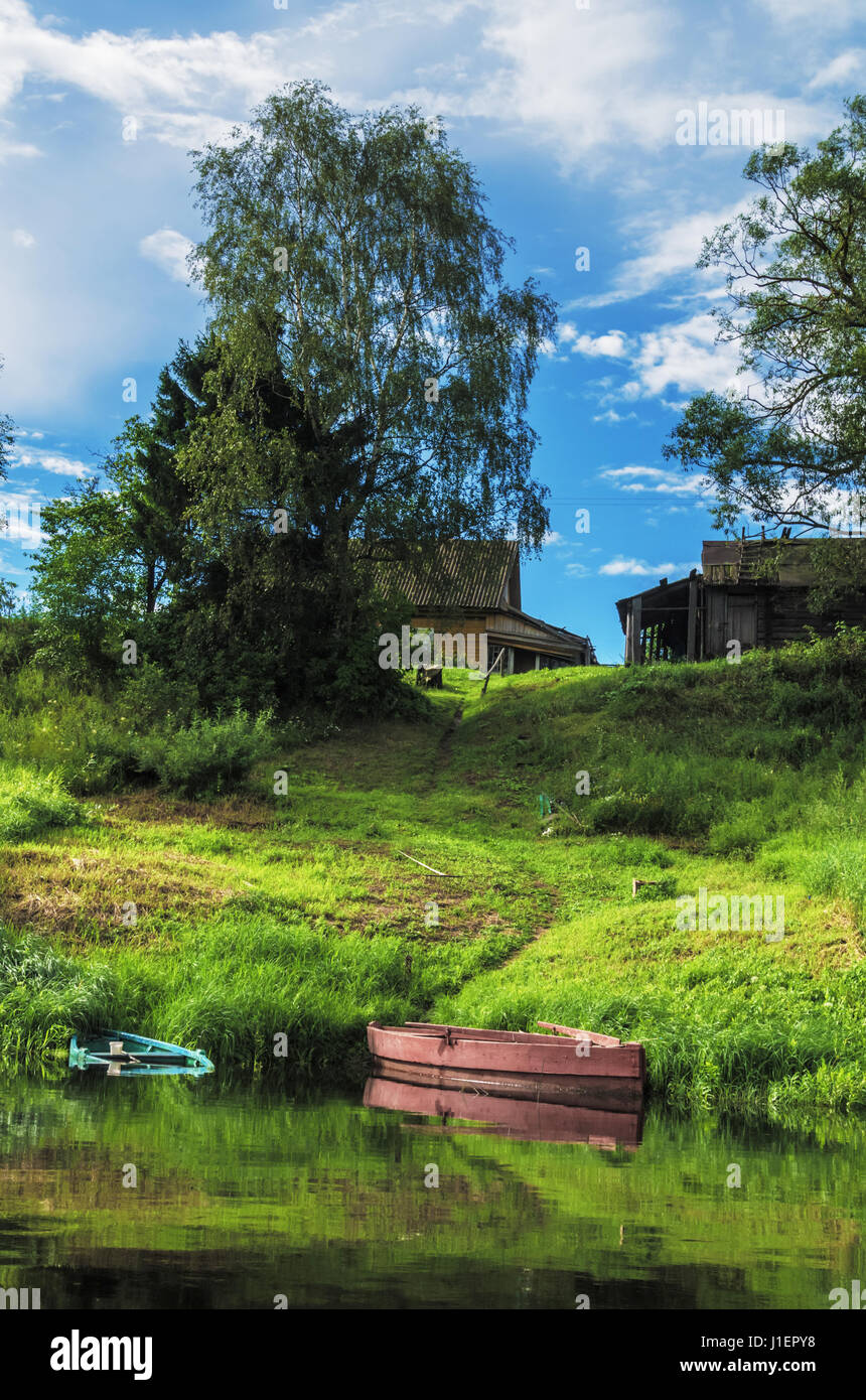 Canoe travel - rivers Toropa, Zapadnaja Dvina and lakes, from Russia to ...