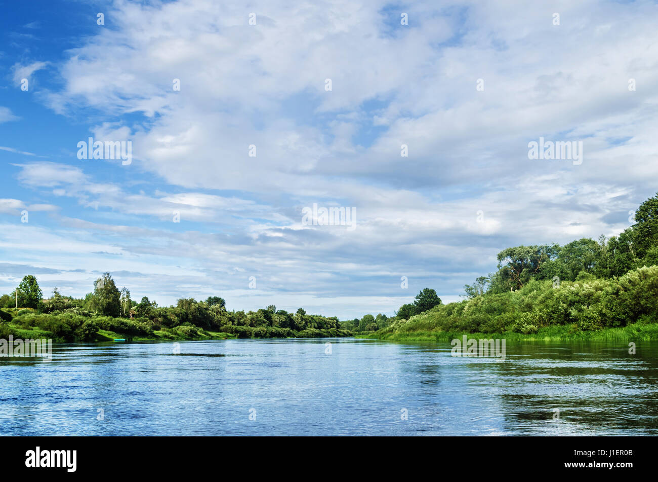 Canoe travel - rivers Toropa, Zapadnaja Dvina and lakes, from Russia to ...