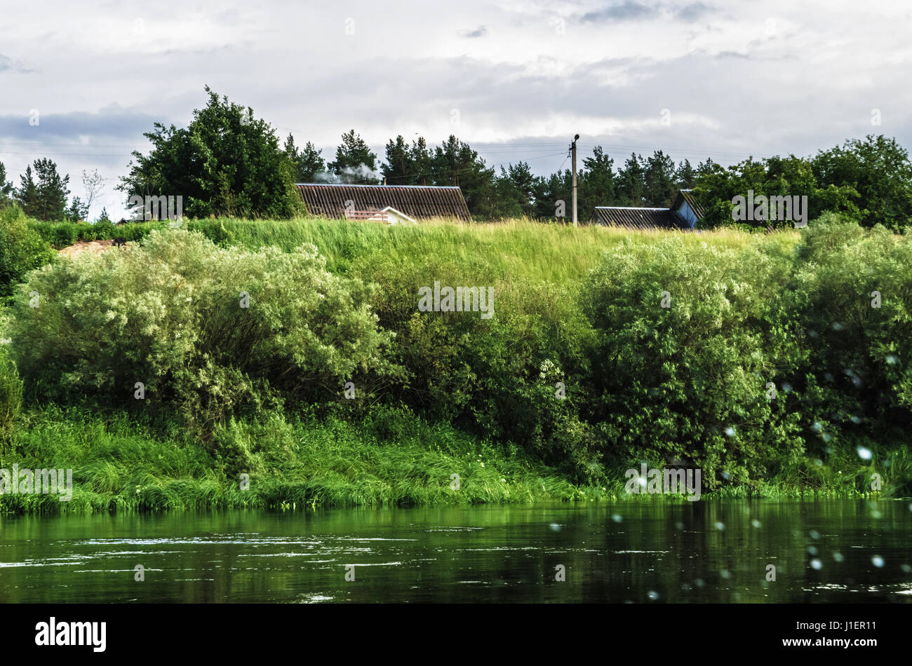 Canoe travel - rivers Toropa, Zapadnaja Dvina and lakes, from Russia to ...