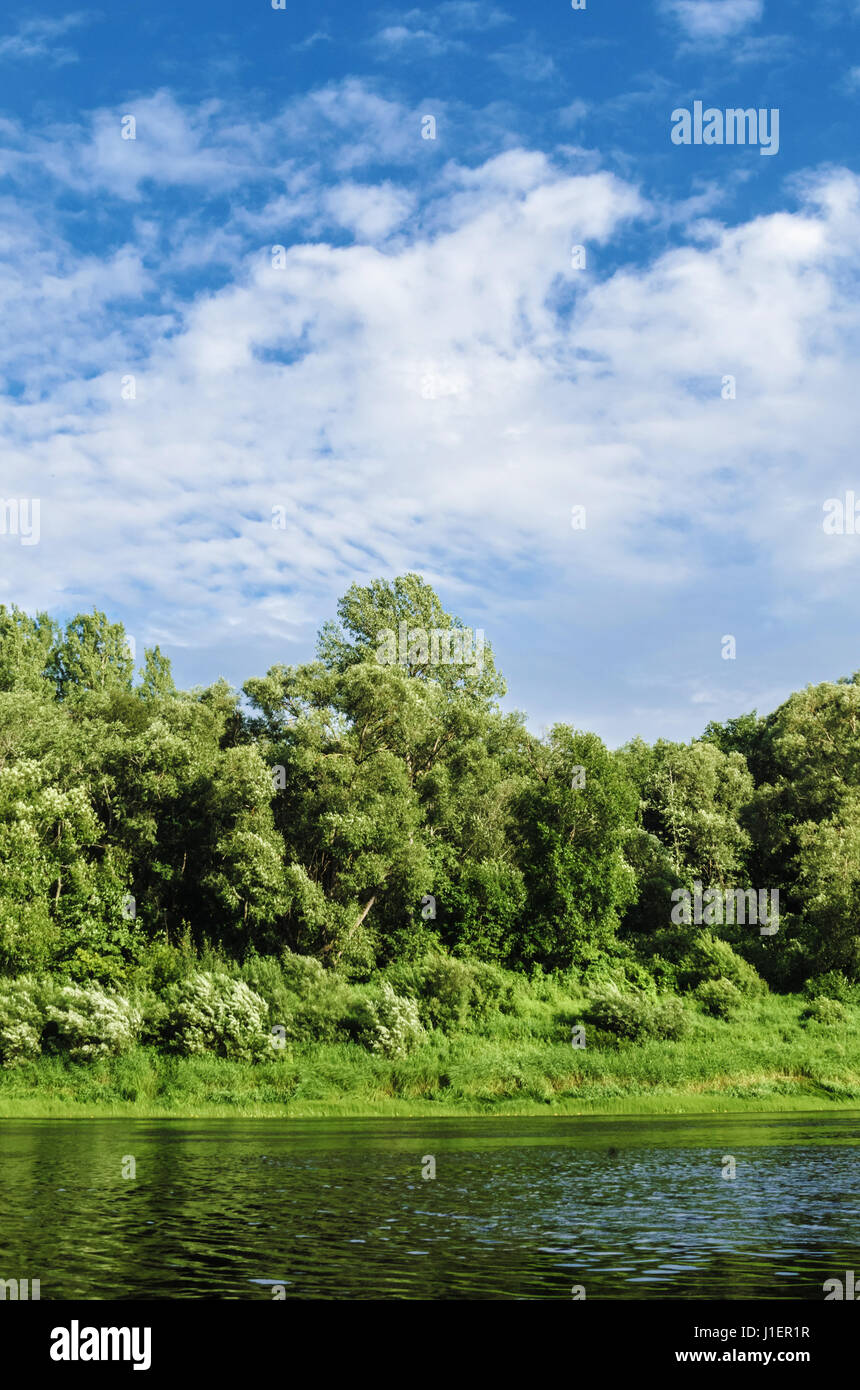 Canoe travel - rivers Toropa, Zapadnaja Dvina and lakes, from Russia to ...