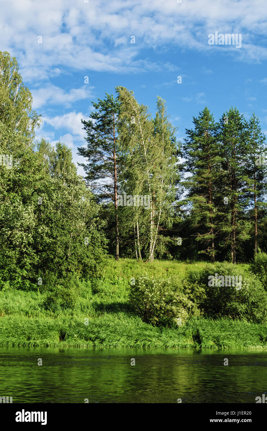 Canoe travel - rivers Toropa, Zapadnaja Dvina and lakes, from Russia to ...