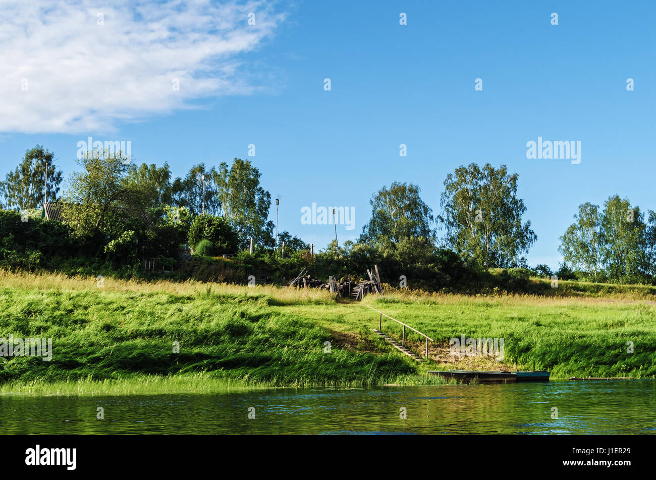 Canoe travel - rivers Toropa, Zapadnaja Dvina and lakes, from Russia to ...