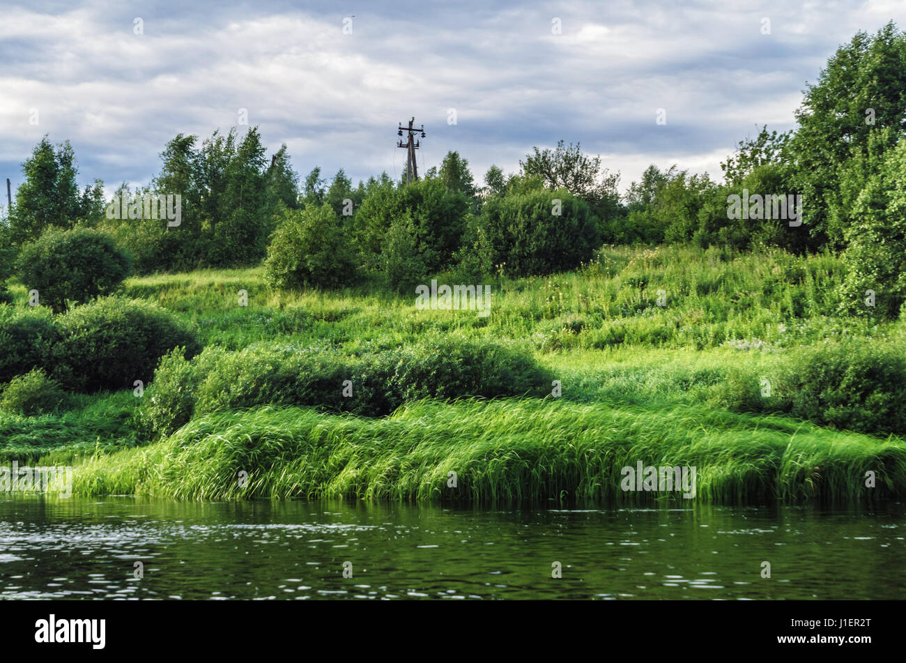 Canoe travel - rivers Toropa, Zapadnaja Dvina and lakes, from Russia to ...