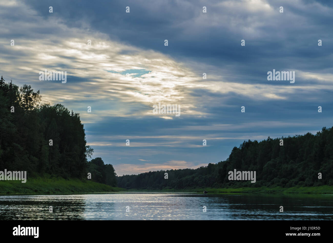 Canoe travel - rivers Toropa, Zapadnaja Dvina and lakes, from Russia to ...