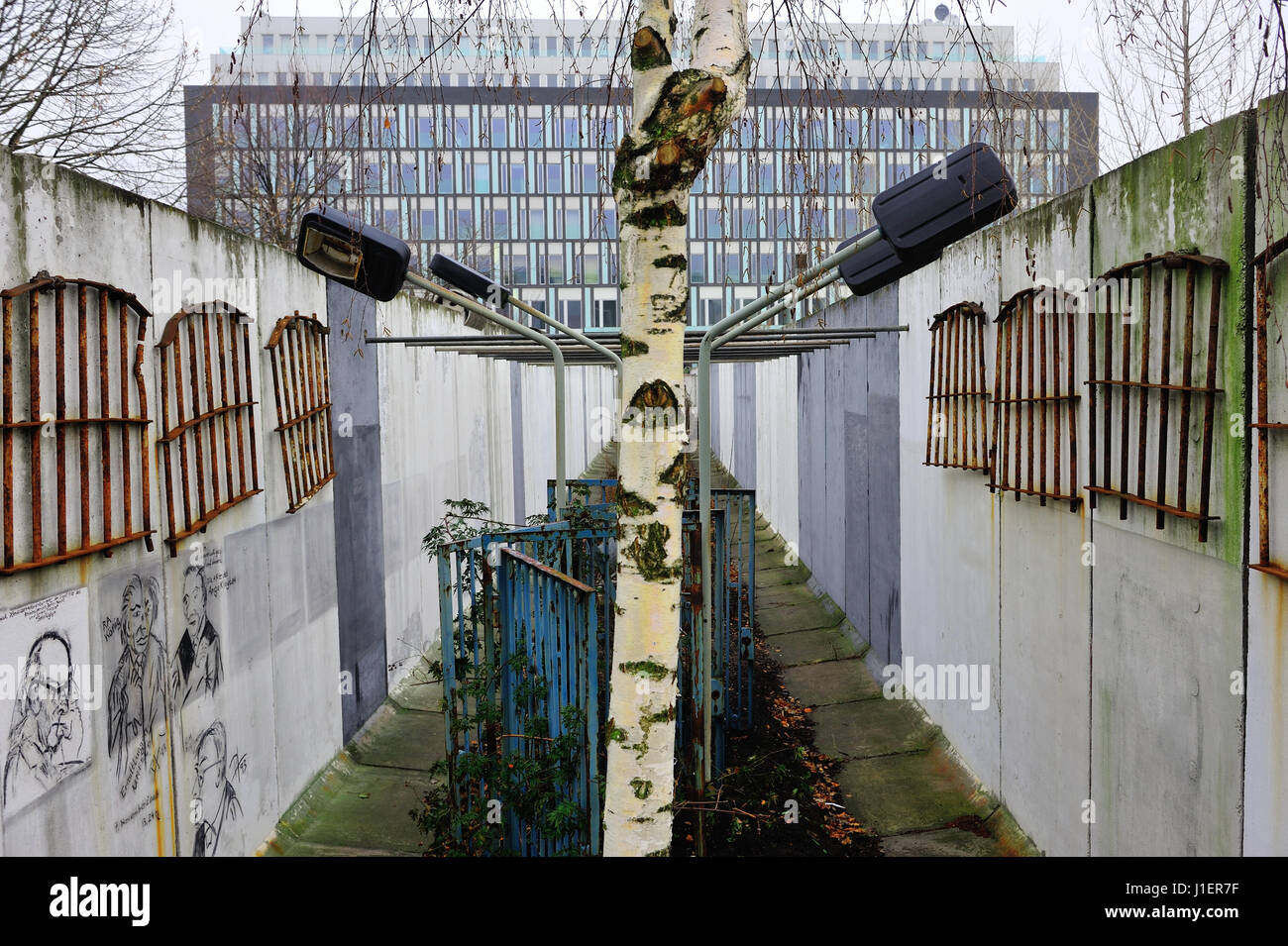 Berlin, berlin sights, wall, bright, cold war, colorful, colorful ...