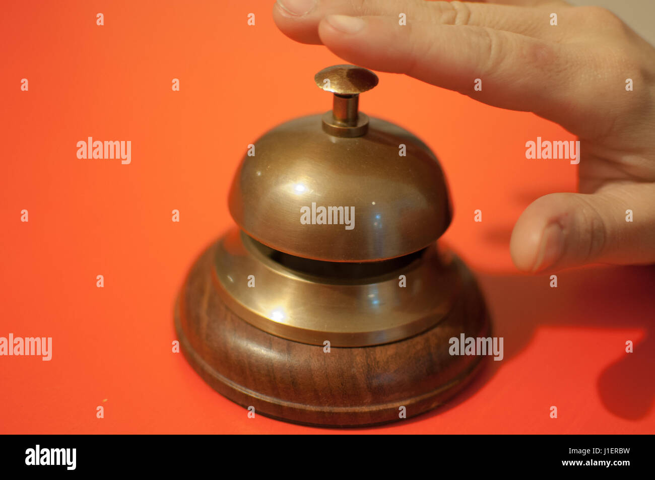 Press buzzer hi-res stock photography and images - Alamy