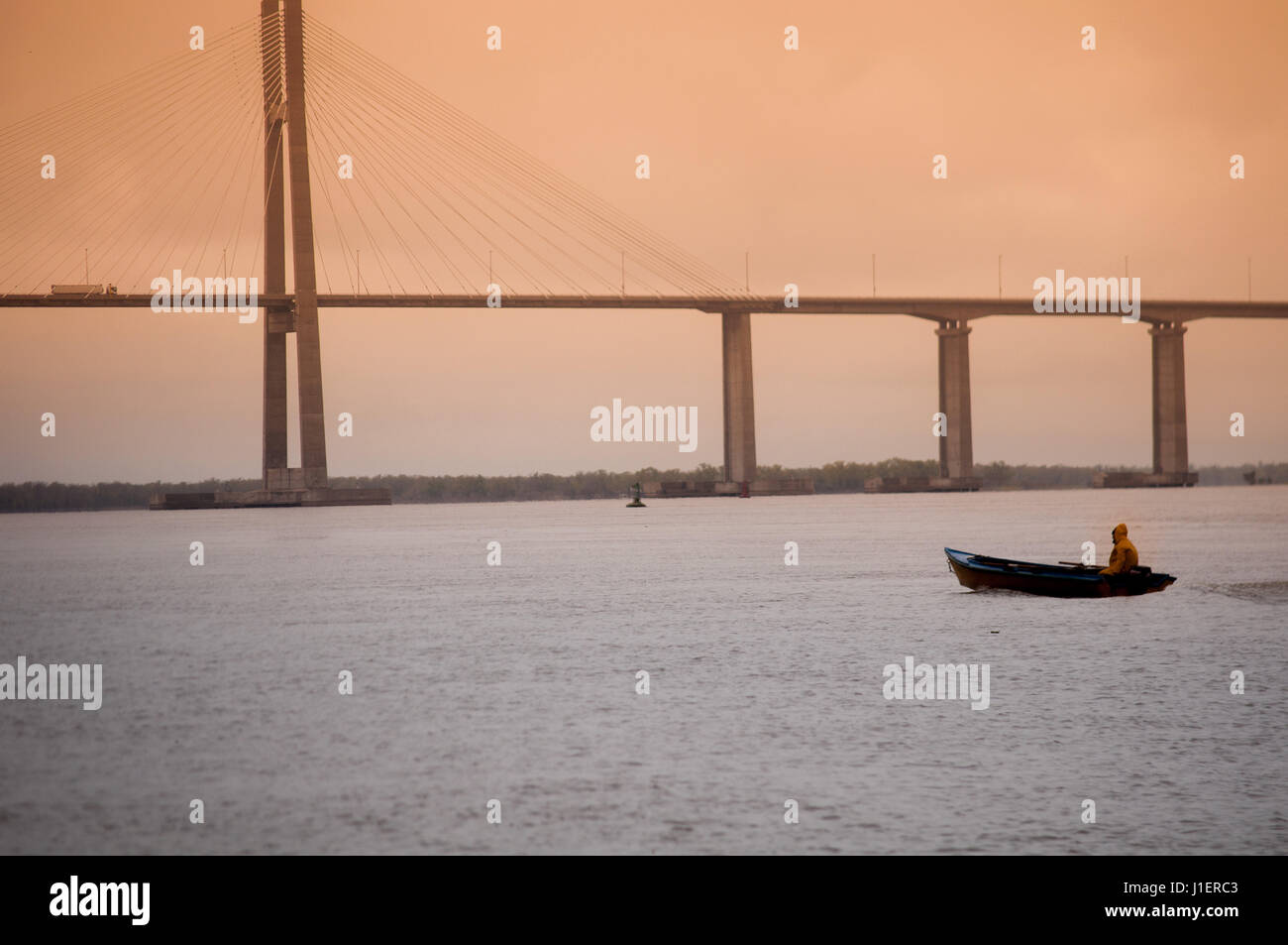 Rosario bridge hi-res stock photography and images - Alamy