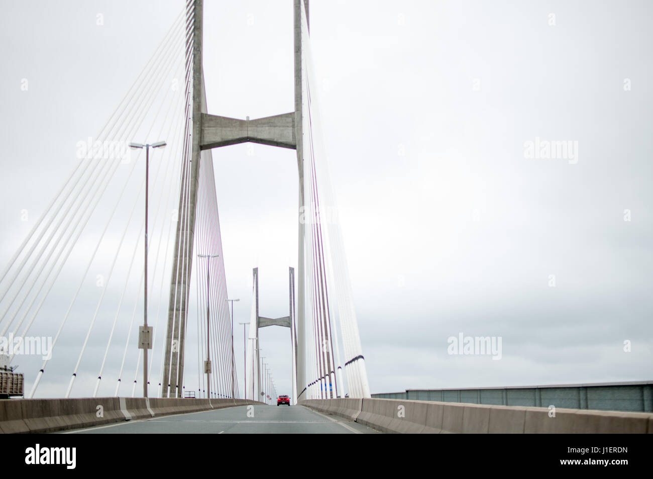 Rosario - Victoria Bridge over Parana River in Rosario city, Argentina ...