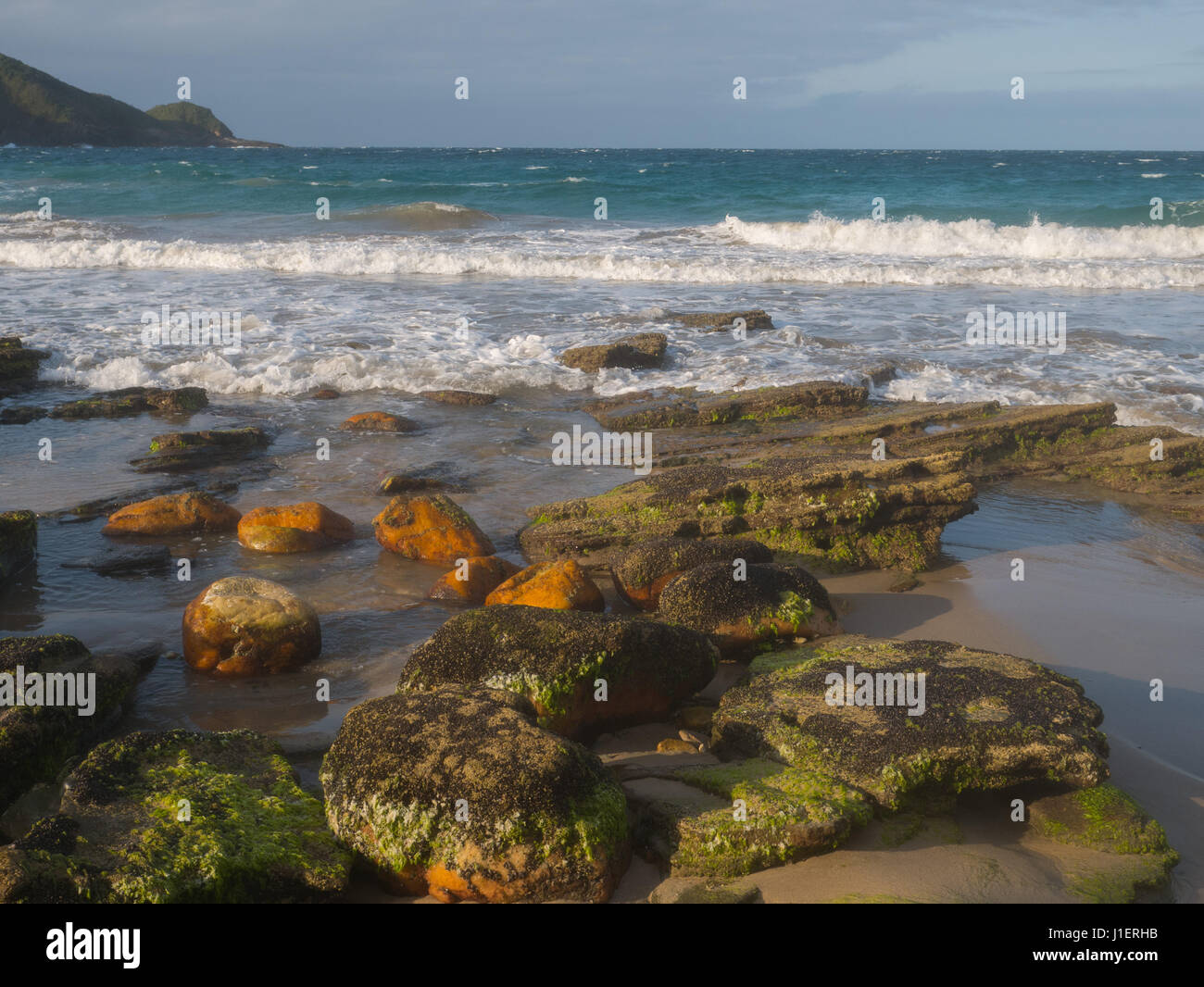 Brava Beach in Buzios, Brazil Stock Photo - Alamy