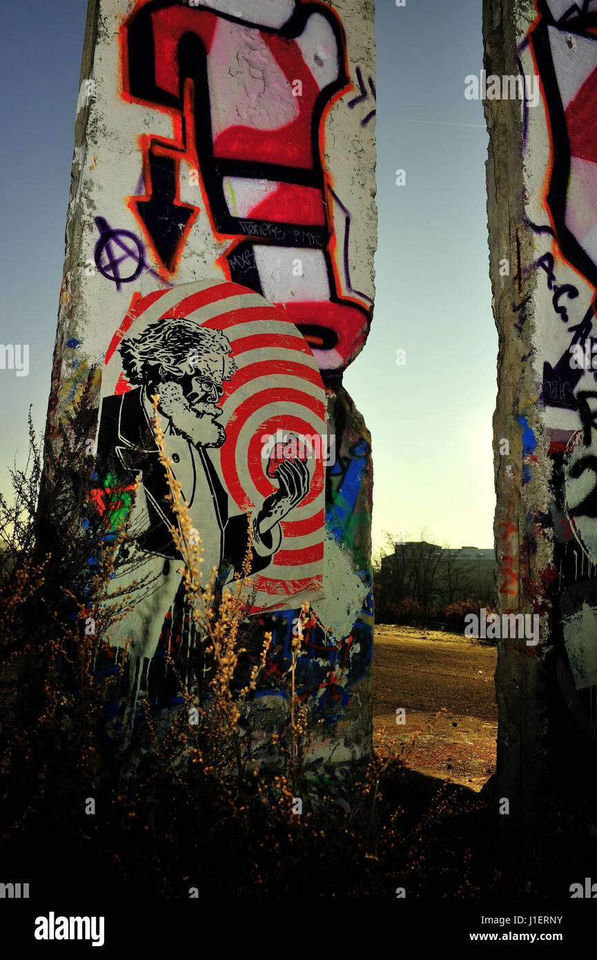 Berlin, berlin wall, cold war, colorful, colorful painting, colors ...