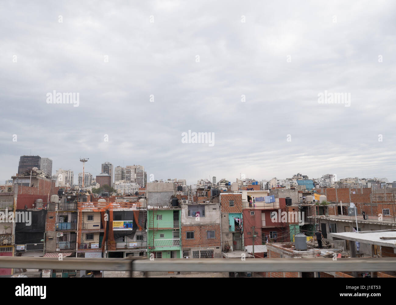 View of slums hi-res stock photography and images - Alamy
