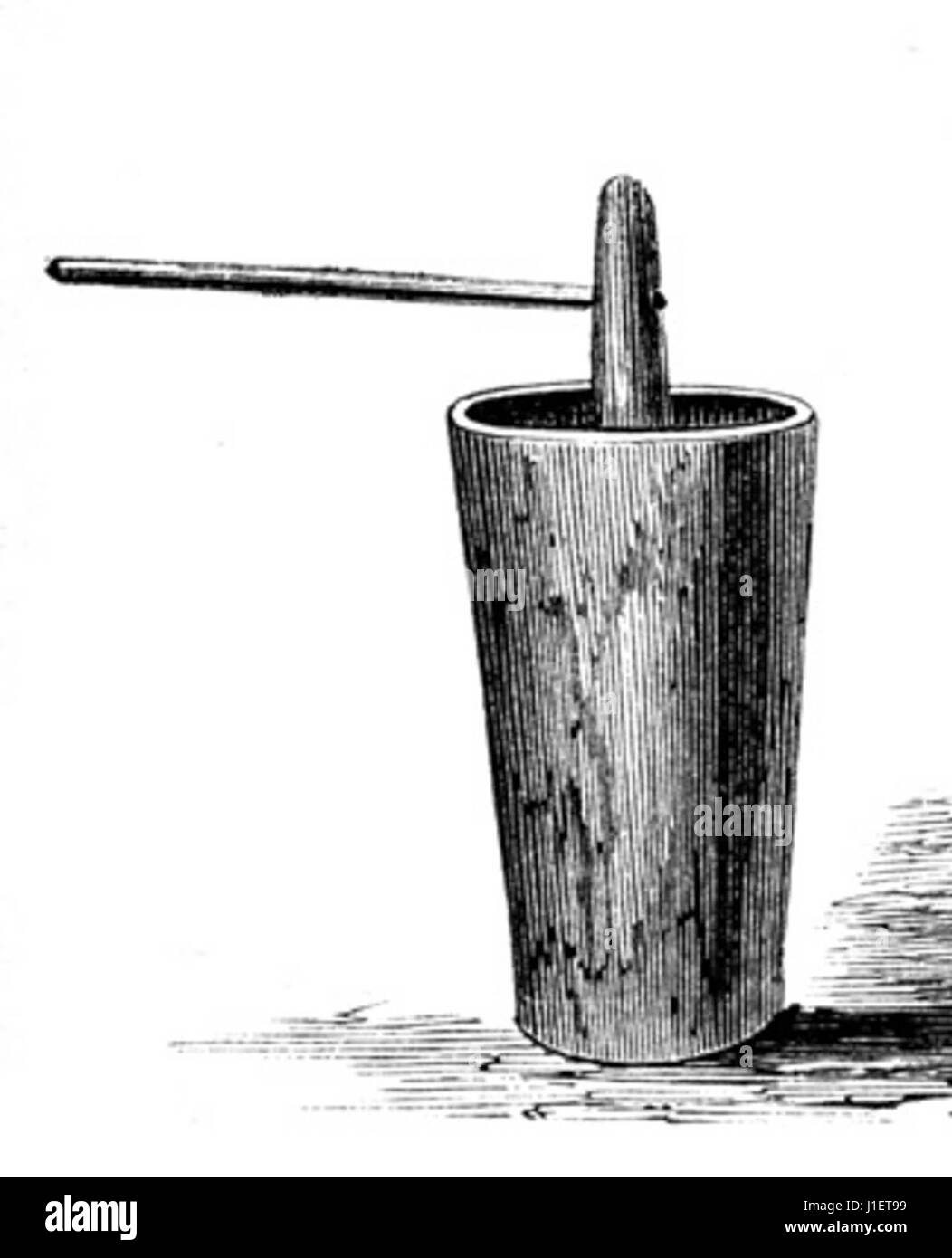 COLONIAL LIFE: COLONIAL ARTIFACT Stock Photo - Alamy