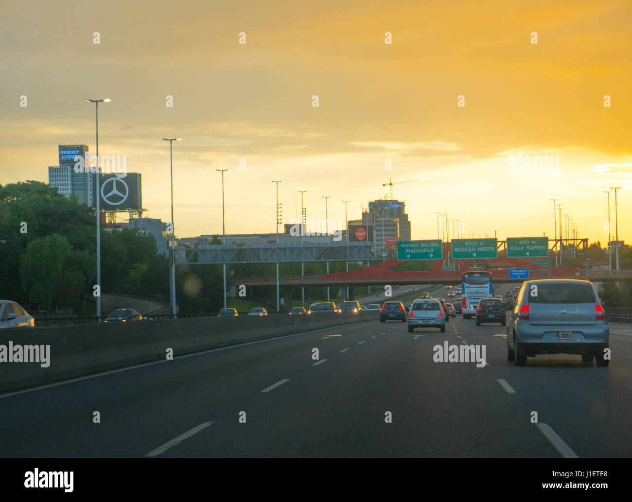 Avenida general paz argentina hi-res stock photography and images - Alamy