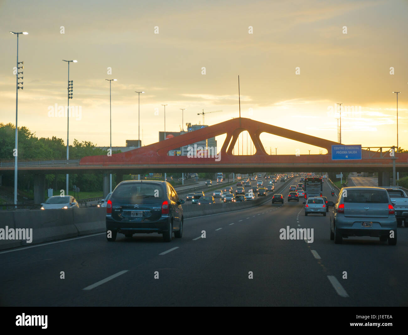Avenida general paz argentina hi-res stock photography and images - Alamy