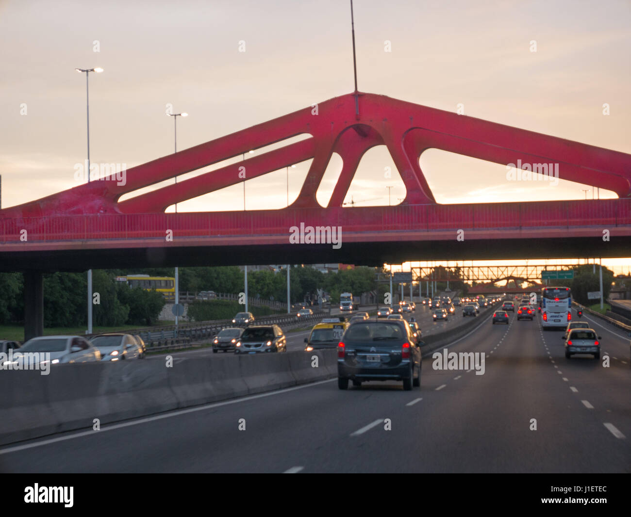 Avenida general paz argentina hi-res stock photography and images - Alamy