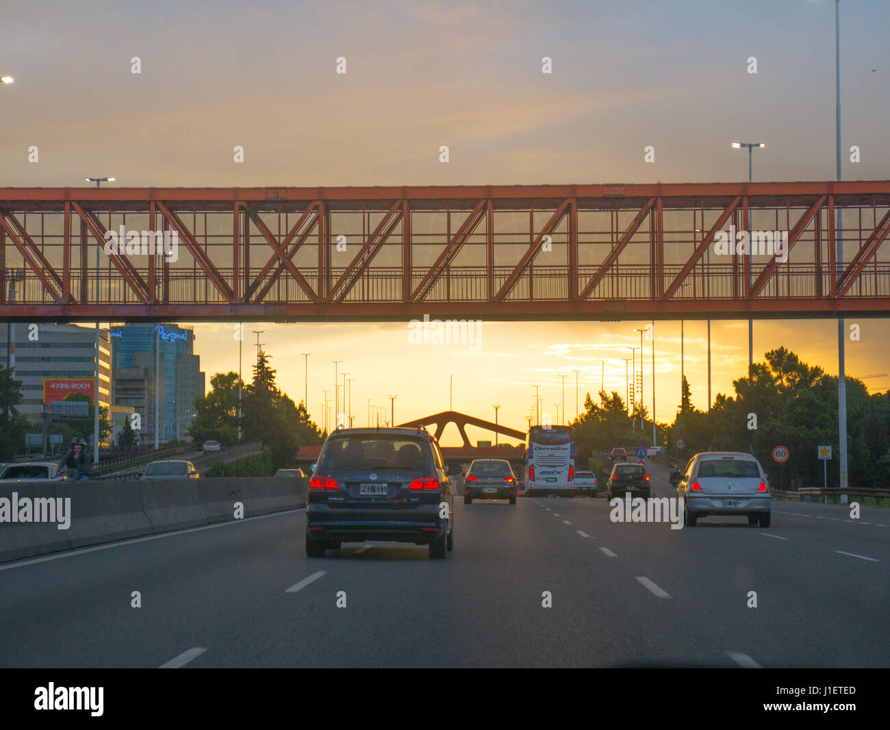 Avenida general paz argentina hi-res stock photography and images - Alamy