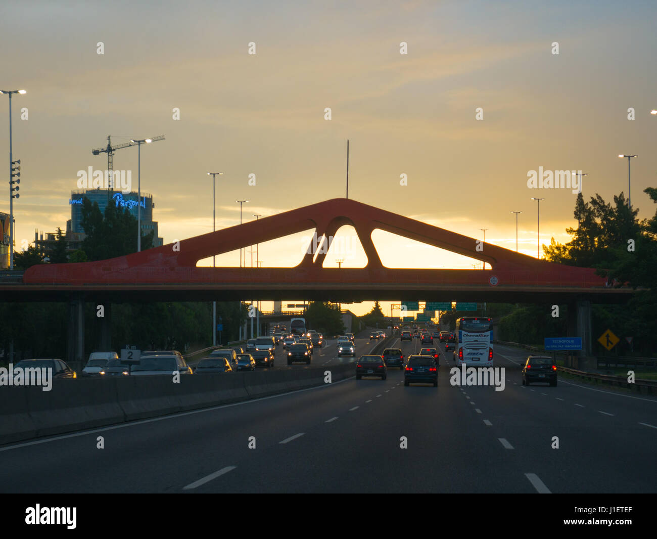 Avenida general paz argentina hi-res stock photography and images - Alamy