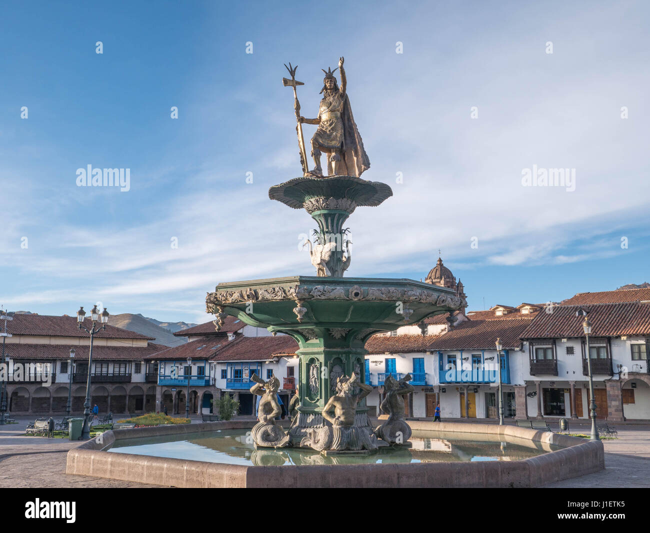 Plaza manco capac hi-res stock photography and images - Alamy