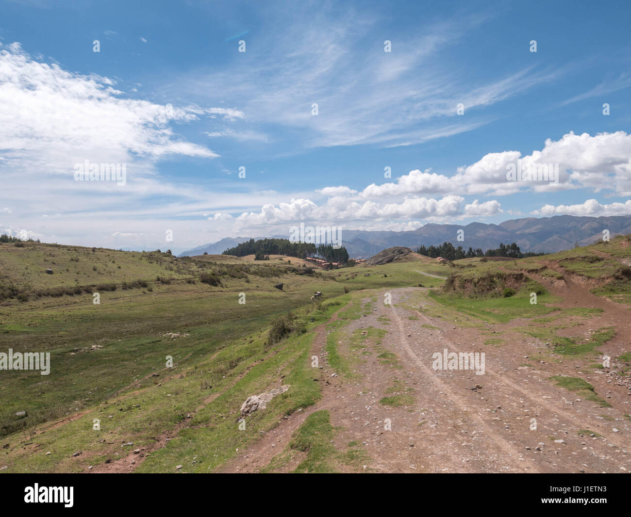 Peru huaraz landscape road hi-res stock photography and images - Alamy