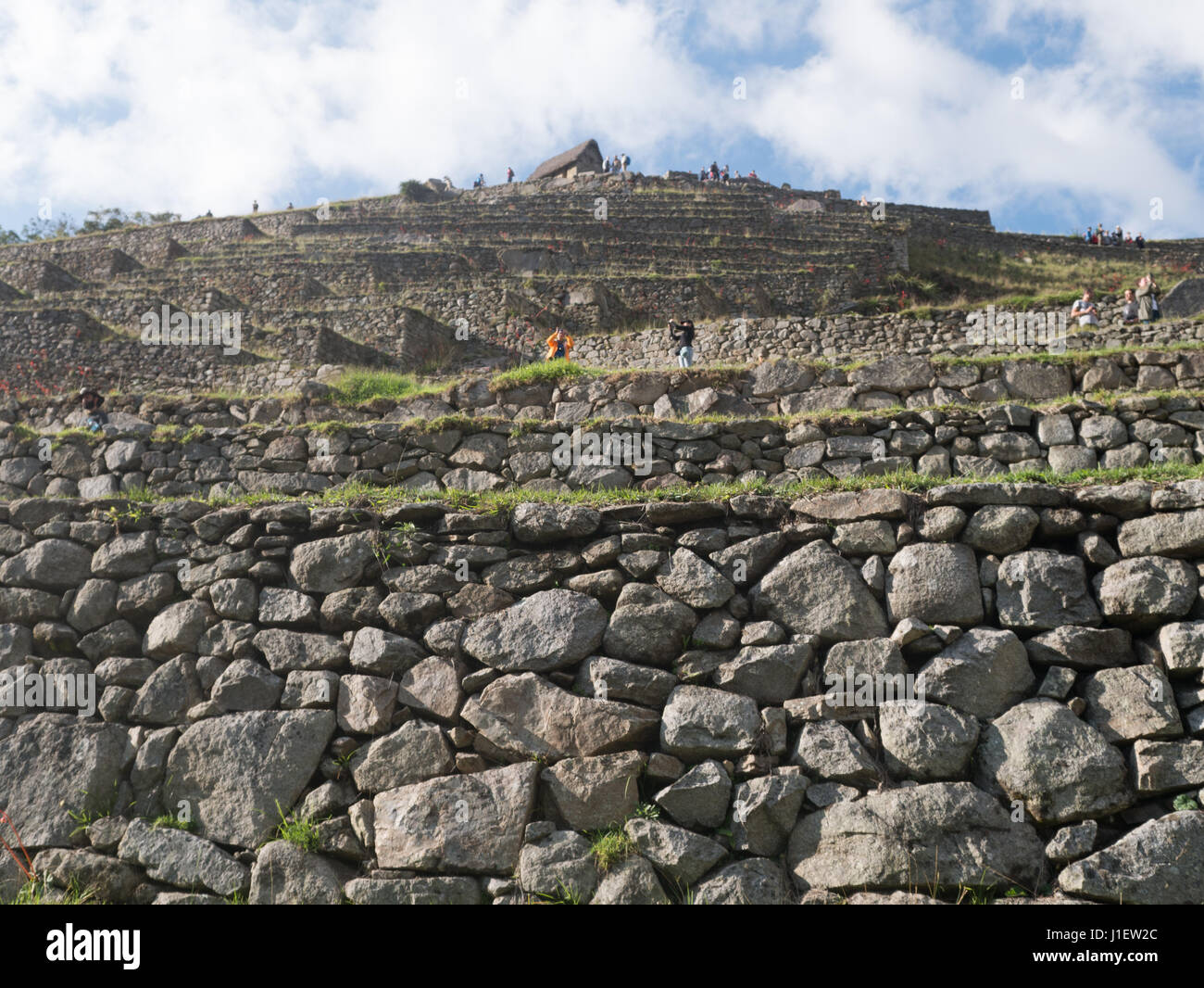 Machu picchu terraces Stock Photo - Alamy Machu picchu terraces Stock Photo - Alamy