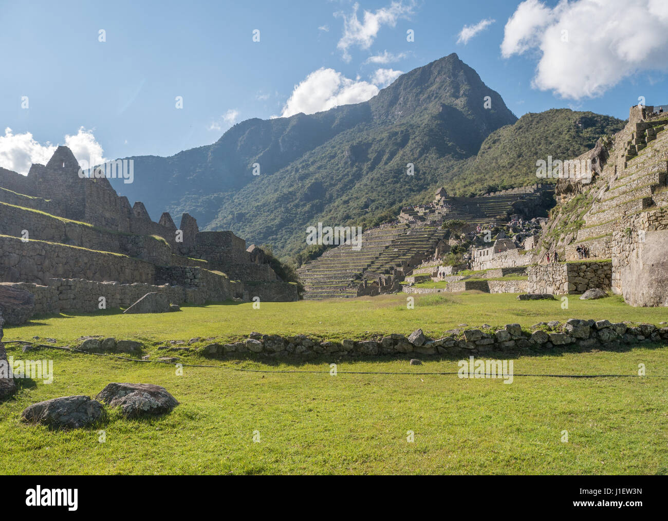 Machu picchu in central hi-res stock photography and images - Alamy