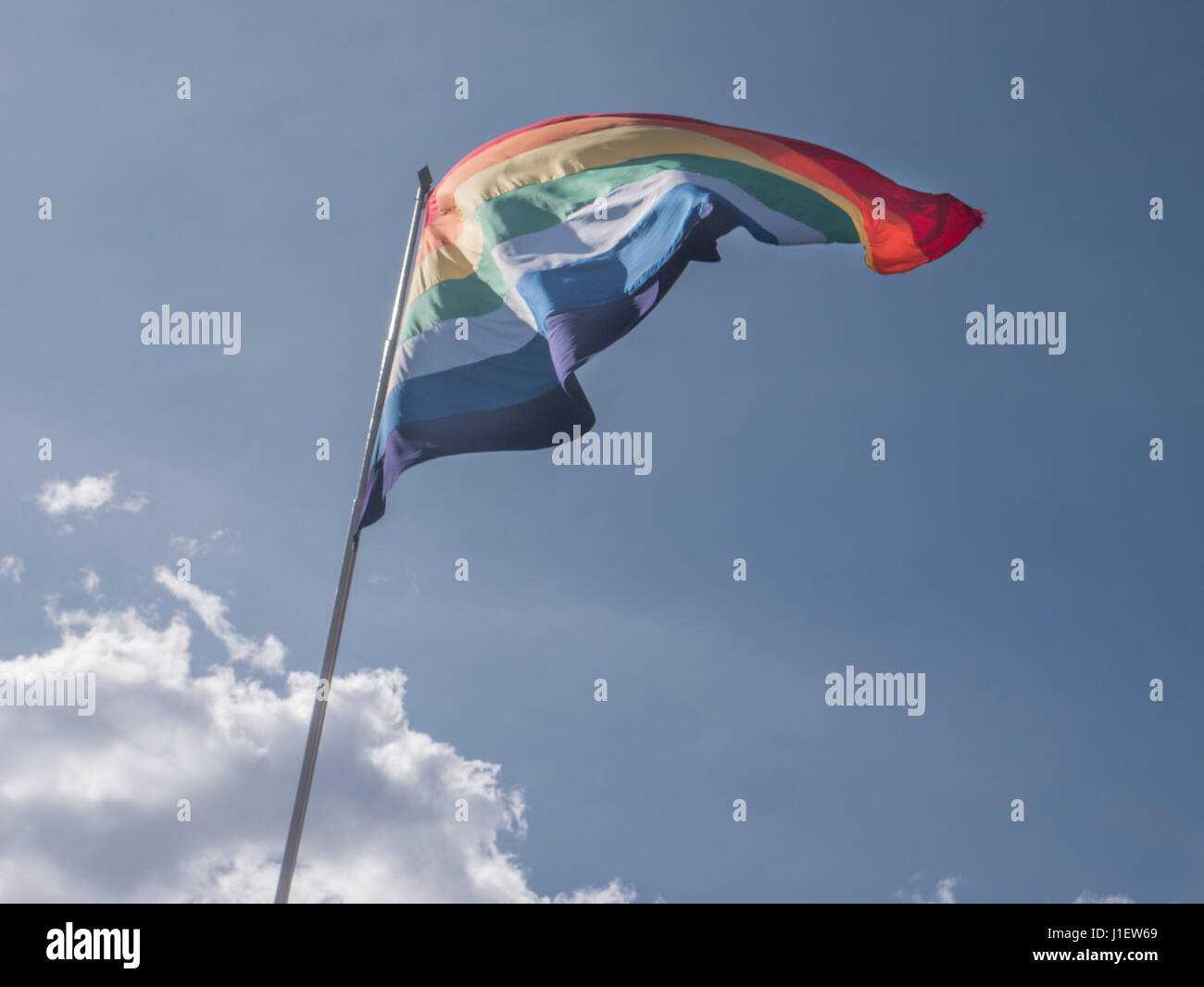 Flag of cusco hi-res stock photography and images - Alamy
