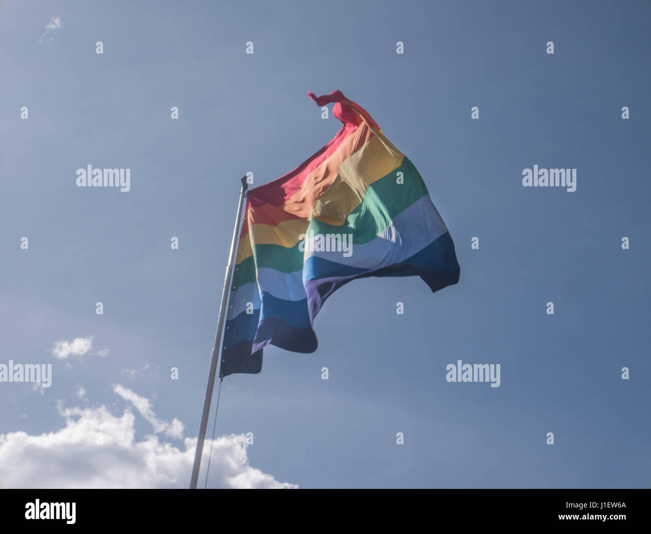 Flag of cusco hi-res stock photography and images - Alamy