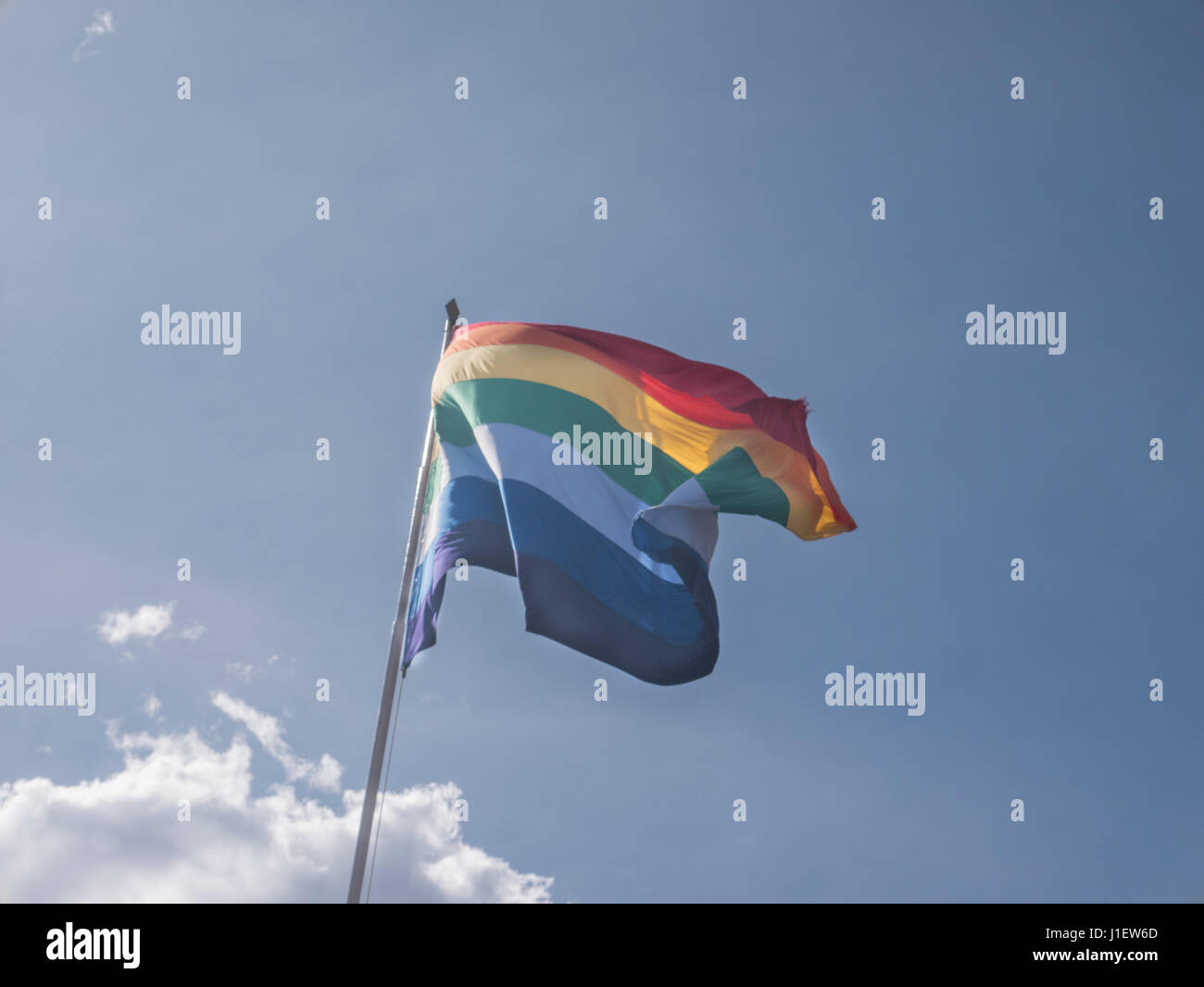 Flag of cusco hi-res stock photography and images - Alamy