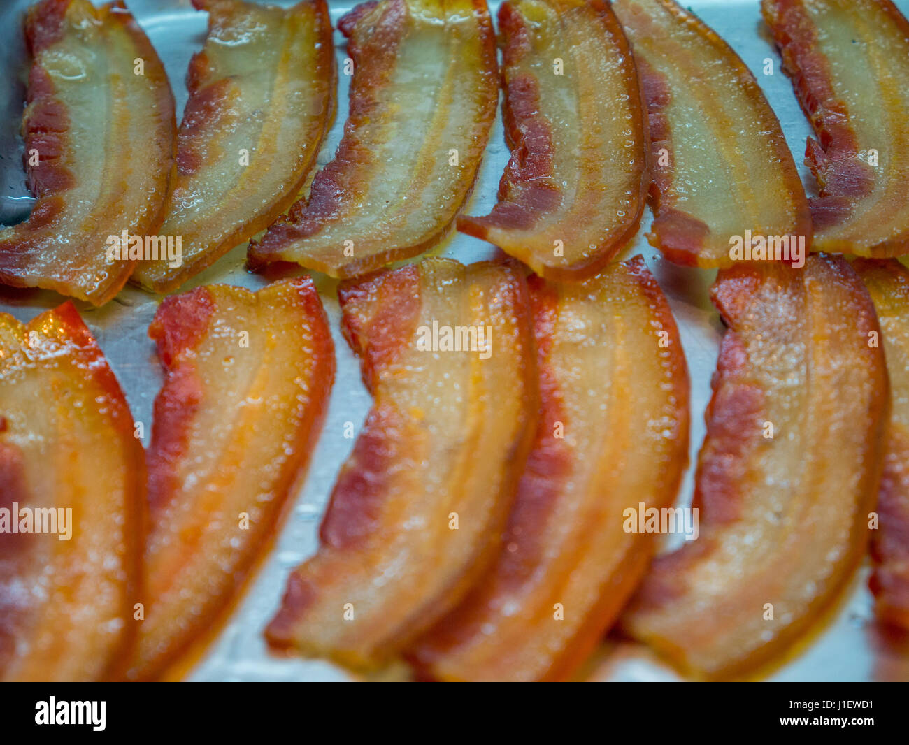 Cooked Bacon Rashers High Resolution Stock Photography and Images - Alamy