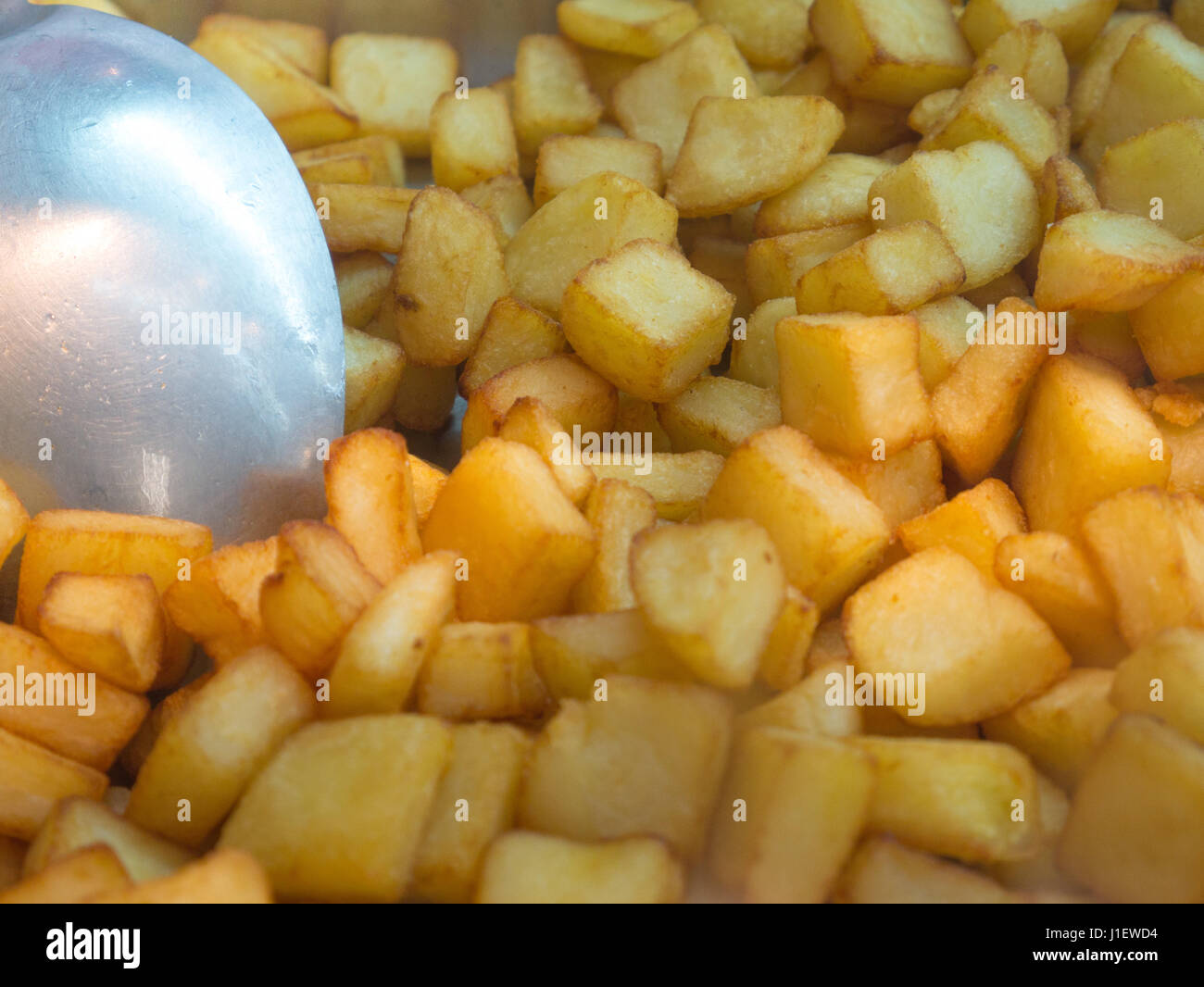 Classic baked fried potatoes hi-res stock photography and images - Alamy