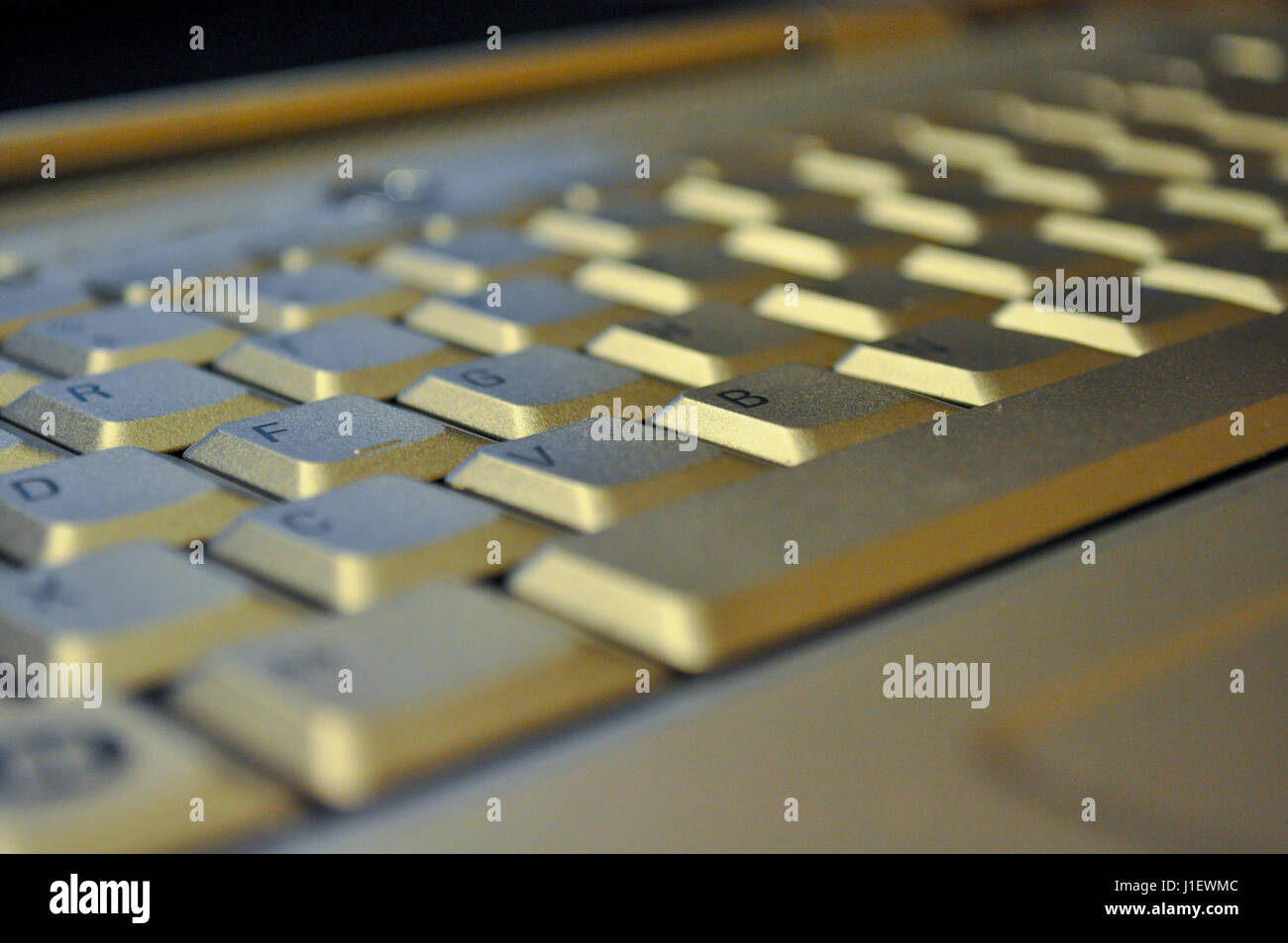 grey computer keyboard Stock Photo - Alamy