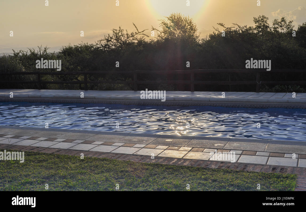 Pool party scene hi-res stock photography and images - Alamy