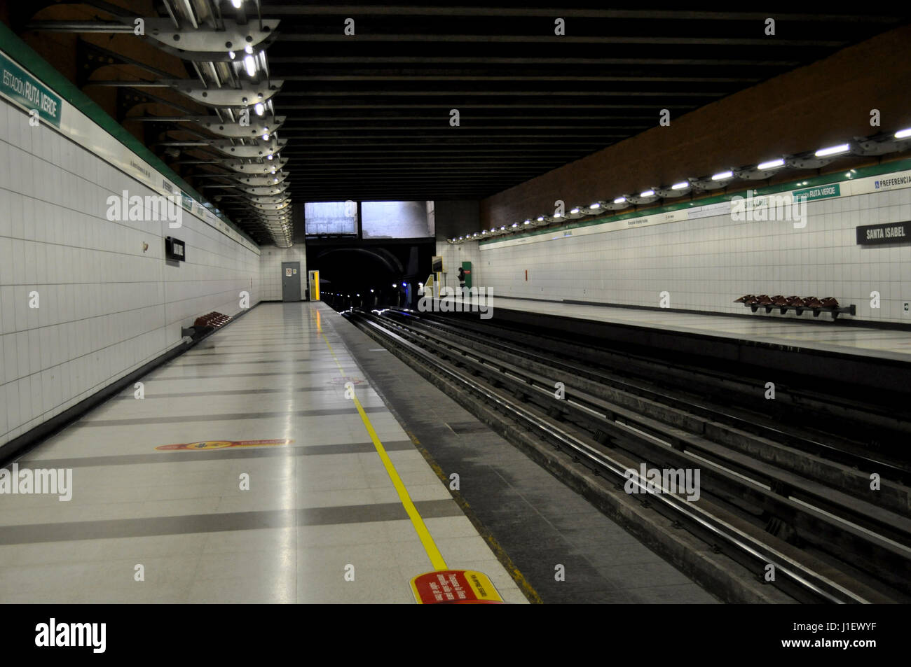 Chile subway station hi-res stock photography and images - Alamy