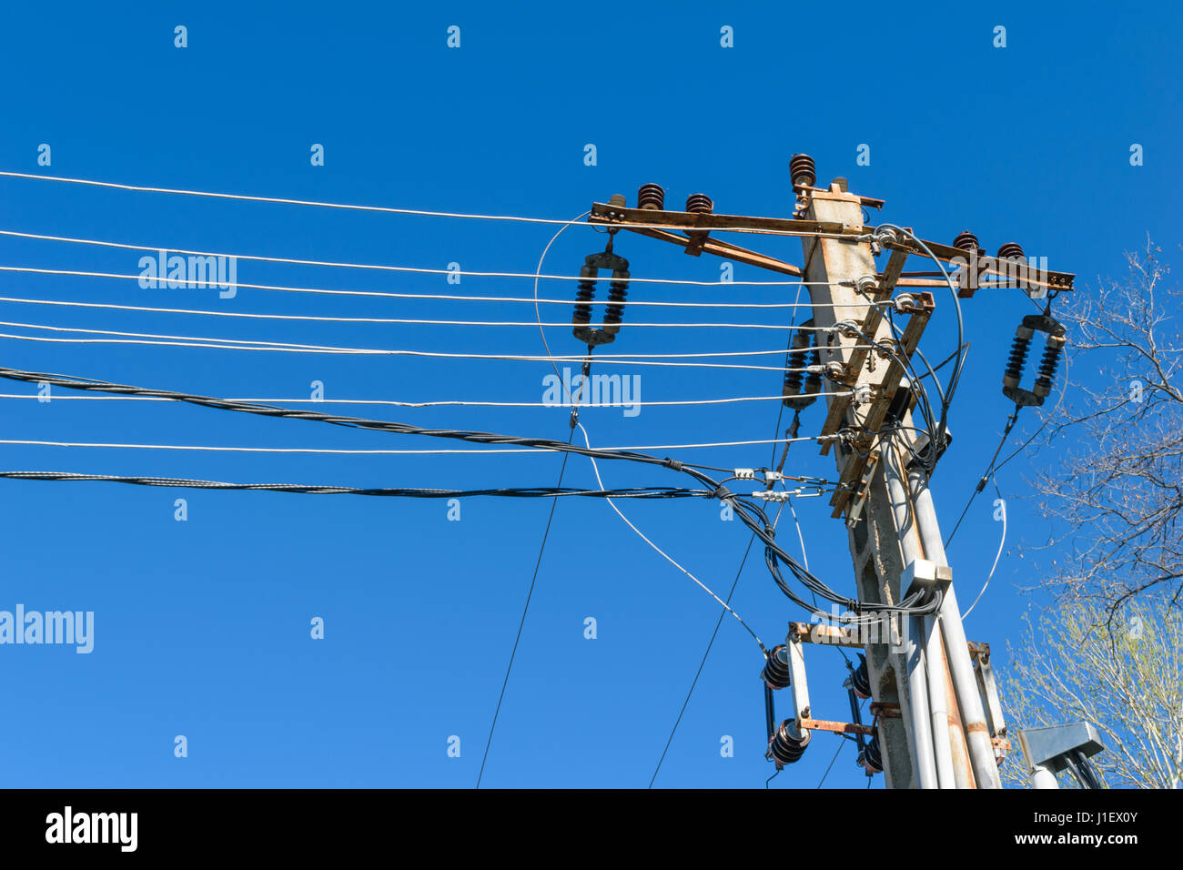 Electrical connections hi-res stock photography and images - Alamy