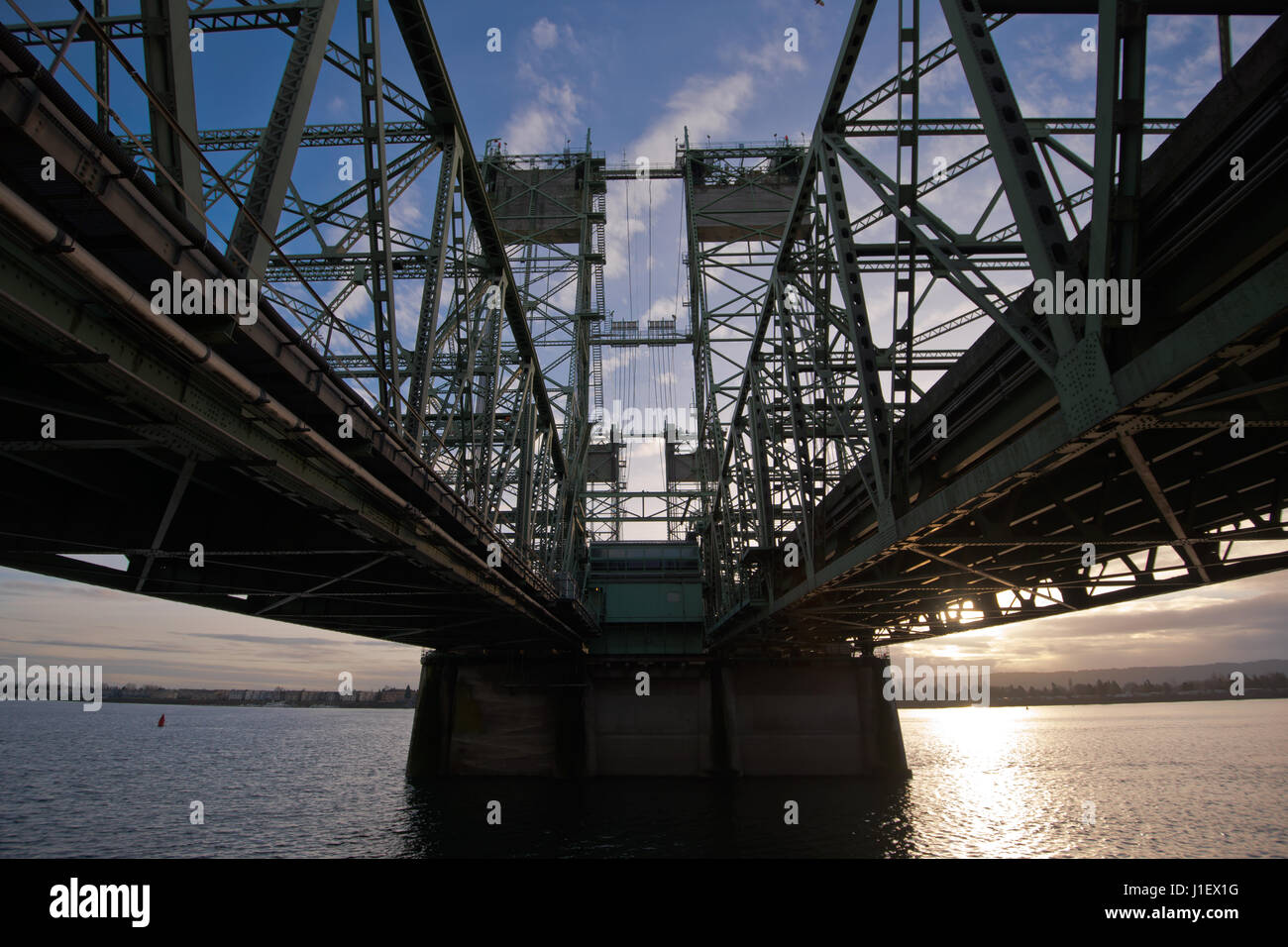 Drawbridge mechanism hi-res stock photography and images - Alamy