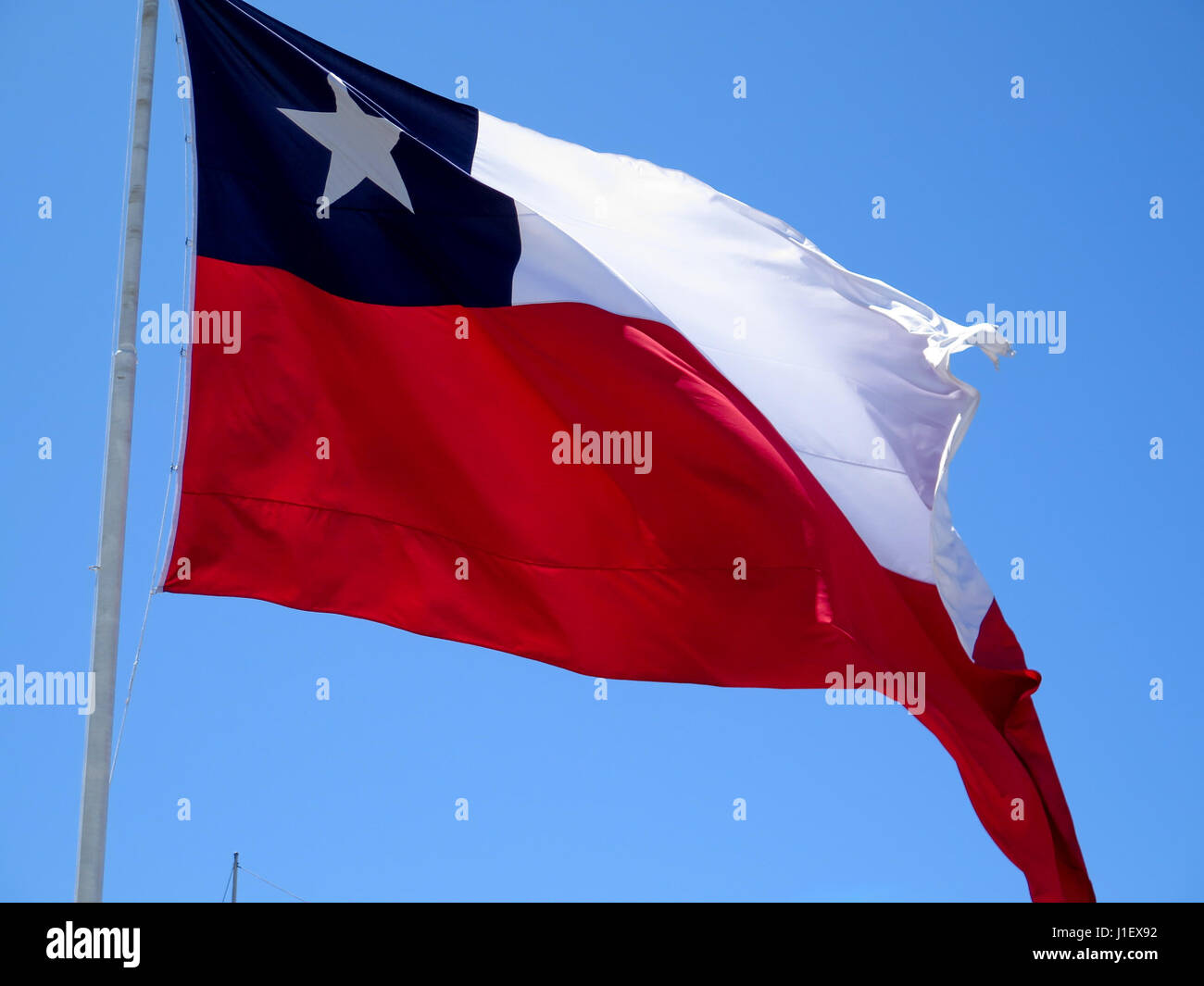 Chilean flag hi-res stock photography and images - Alamy