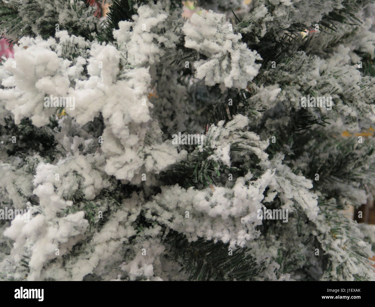 Christmas Tree Detail Stock Photo - Alamy
