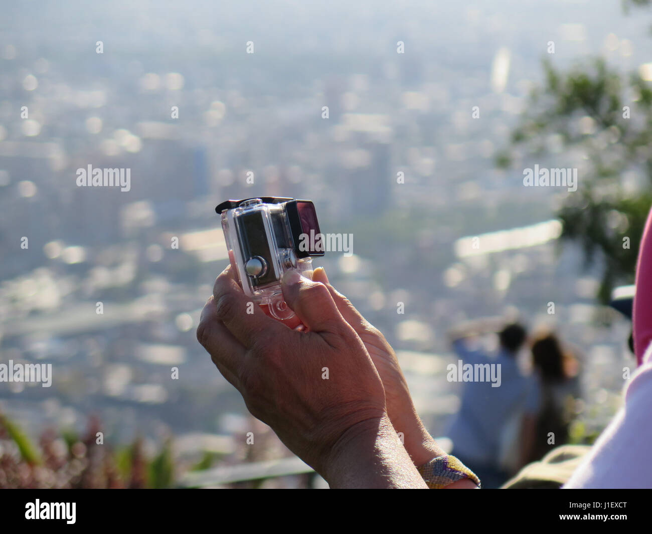 Gopro selfie hi-res stock photography and images - Alamy