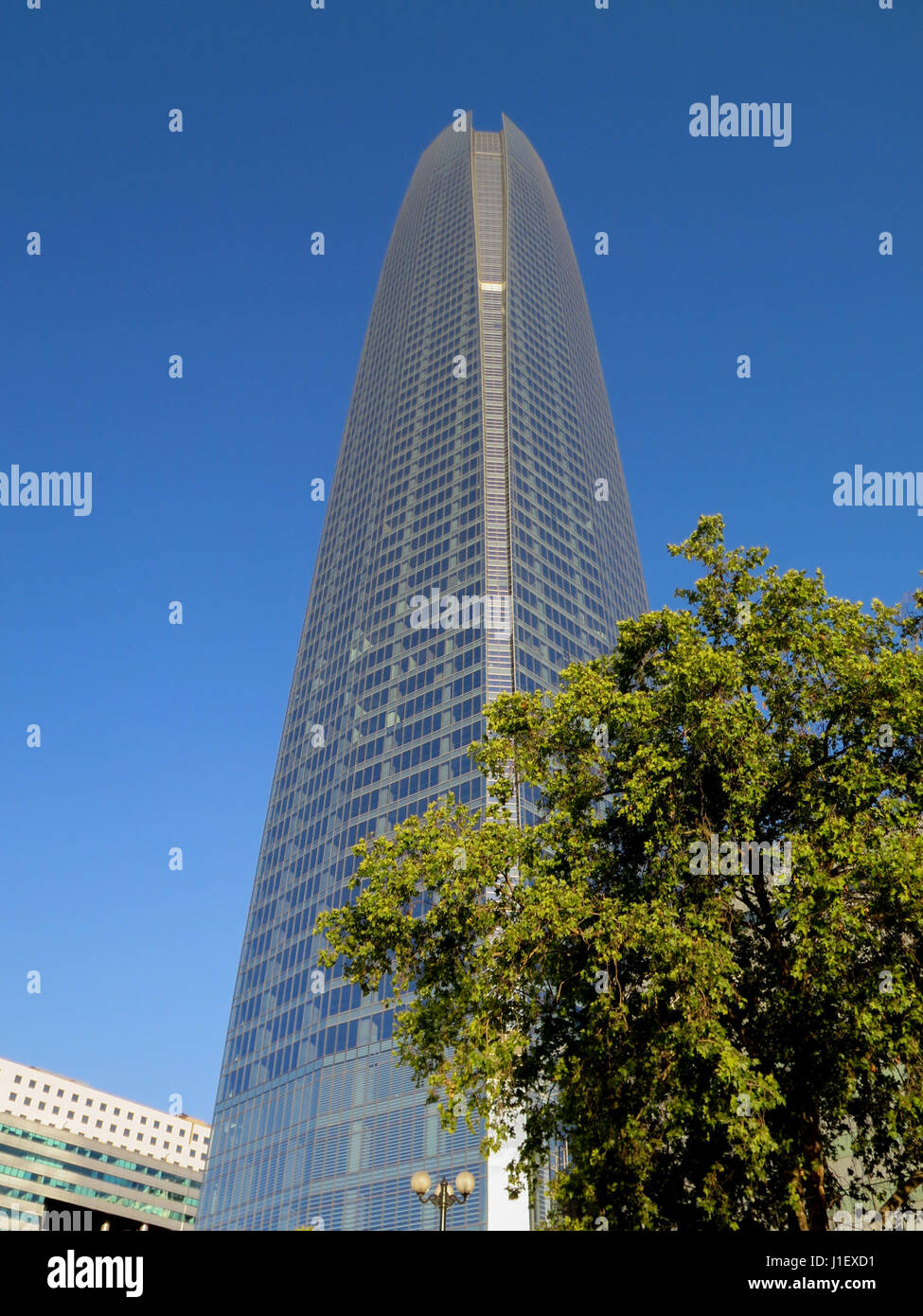 Costanera center building in Santiago de Chile Stock Photo - Alamy