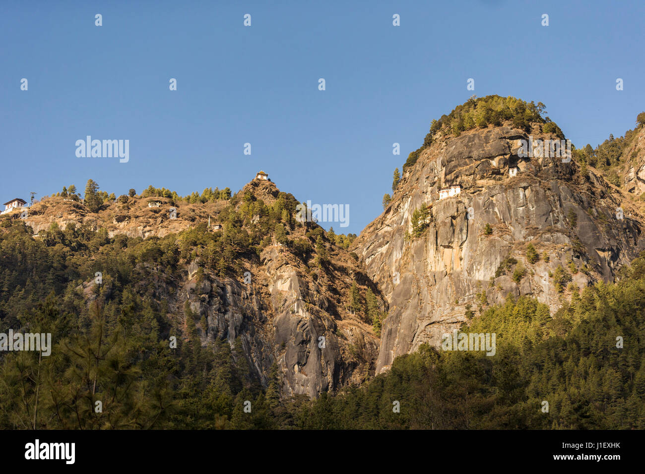 Taktshang Goemba or Tiger's nest Temple the beautiful buddhist temple ...