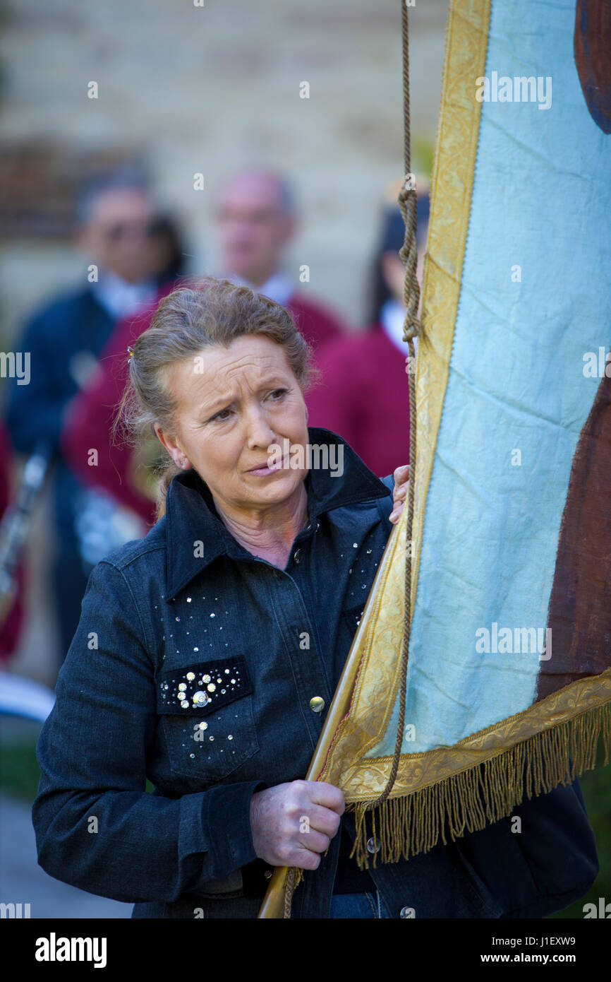Catholic flag hi-res stock photography and images - Alamy