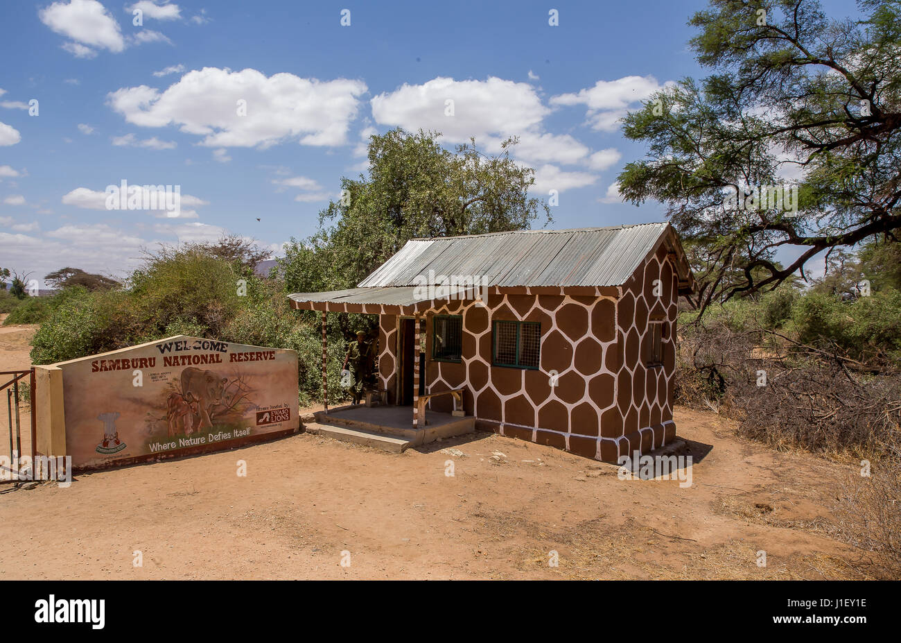 Samburu map hi-res stock photography and images - Alamy